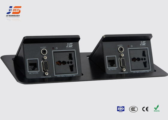 Boîte de table d'interconnexion d'oxydation/sablage, débouchés de bureau