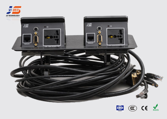 Boîte de table d'interconnexion d'oxydation/sablage, débouchés de bureau