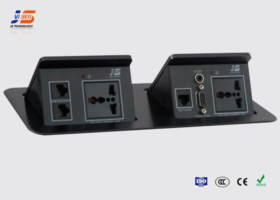 Ethernet-Kabelmuffe elektrischer Stecker-Sockel LAN RJ45 besonders angefertigt