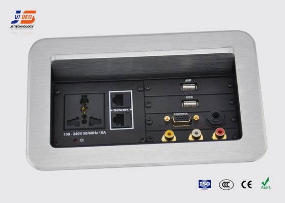 Coffret de table de modules variables