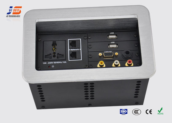 Coffret de table de modules variables