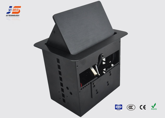 Réseau de table visuel audio de VGA de courant alternatif du débouché de prise de JS-554+ RJ45