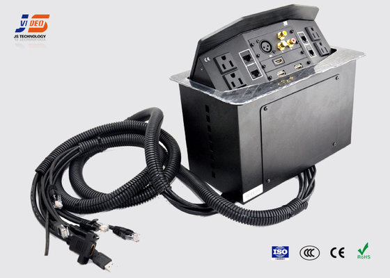 Boîte de table universelle d'interconnexion