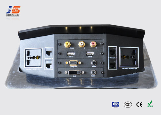 Boîte de table universelle d'interconnexion