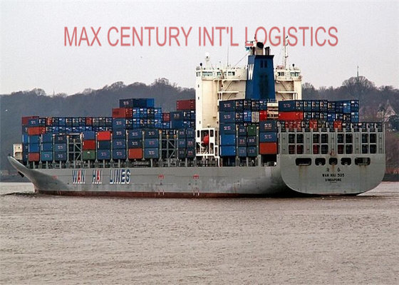 Door To Door Transport Sea Cargo Shipping From China To Mexico