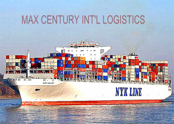 Sea freight international shipping services from China to U.K. Spain Italy France Europe
