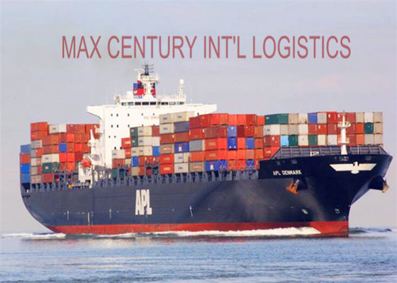 Sea Cargo Services Shipping Line Agent Sea Freight From China To Doha , Qatar