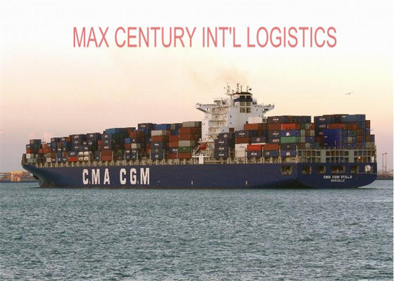 Ocean / Air Shipping Door To Door Freight Services Canada Freight Forwarders