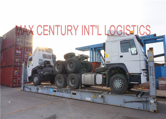 Sea Freight Flat Rack Containers Special Containers Steel 20' / 40'