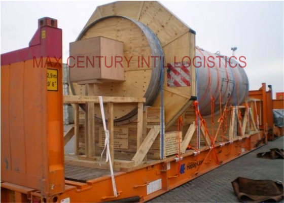 Sea Freight Flat Rack Containers Special Containers Steel 20' / 40'