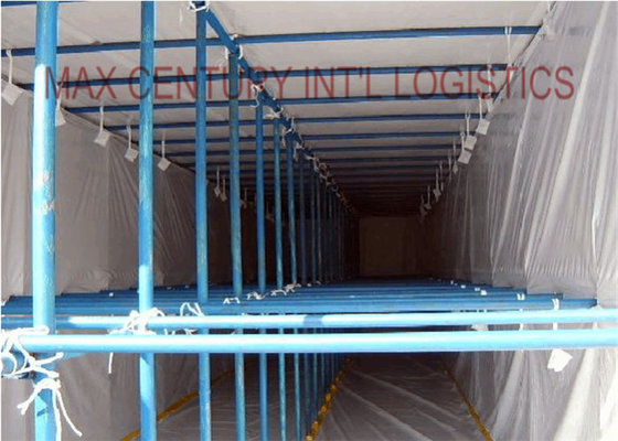 Shipping Special Containers Garments On Hangers Containers From China