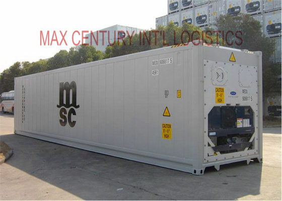 Special Forwarder Refrigerated Shipping Container In Sea Freight