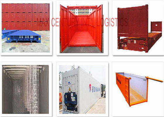 Professional Handling Special Containers International Shipping Serivce