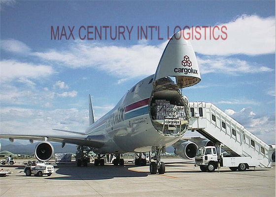 Air Cargo Transport European Cargo Services China To Luxembourg