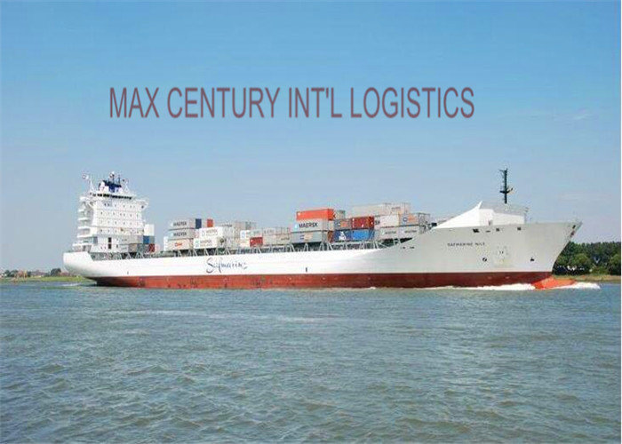Shipping Logistics Africa Freight Services China Sea Port Cargo To Port Louis , Mauritius
