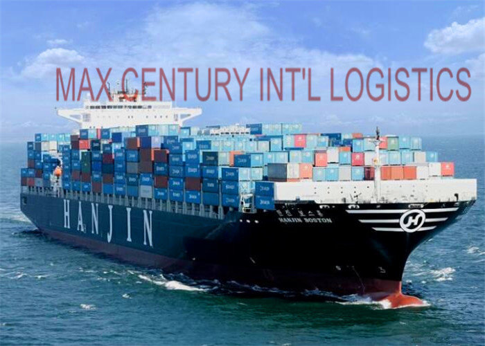 International Shipping Sea Freight Services China to Malaysia fast vessel FCL / LCL