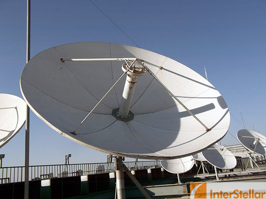 China 3.0m C Band Rx TX Earth Station Antenna, Uplink Station Rx Tx Dish, Satcom Solution supplier