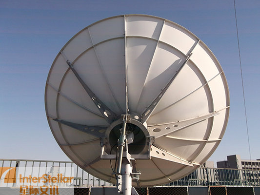China 3.0m Ku band Earth Station Antenna / Satellite Communication and Uplink Station Dish supplier