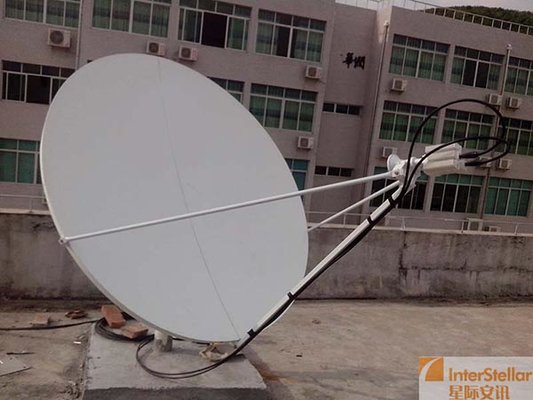China 1.8m Ku Band Antenna, Earth Station Satellite Communication Antenna supplier