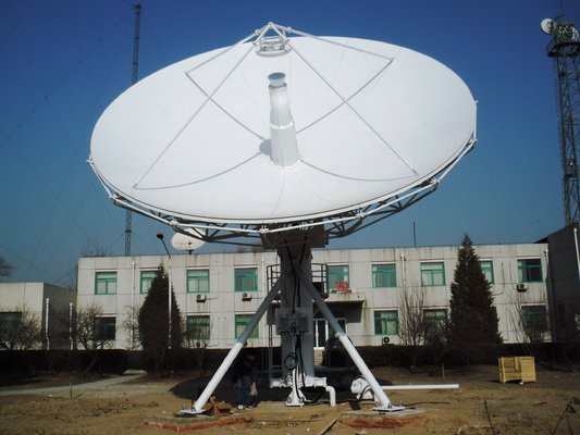 China 6.2m C Band Satellite Antenna,Earth Station Equipment Network Management System supplier