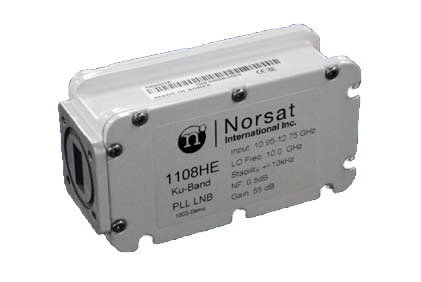 China Norsat LNB KU-BAND PLL 1000HE supplier