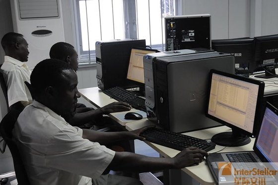 China Communication Solution for Uplink Station - Tanzania TBC Earth Station Building supplier