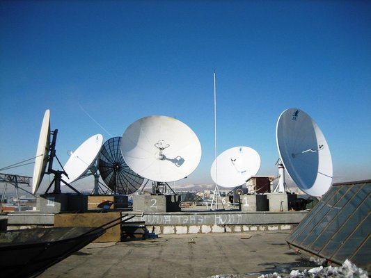 China Satellite Communication Solution - Mongolia IP TV Project Integrating supplier