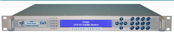 China Earth Station PD80L DVBS2 L-band Satellite Modem supplier