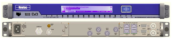 China Newtec M6100 Broadcast Satellite Modulator for Earth Station supplier
