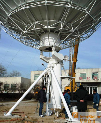 China 9.0m Ku Band Rx / Tx Earth Station Antenna, 9.0m ku Band Rx/Tx Satellite Dish for Uplink supplier