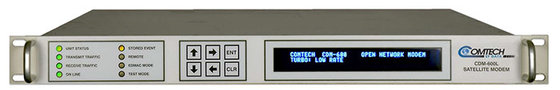 China Comtech EF Data CDM-600 & CDM-600L Open Network Satellite Modems supplier