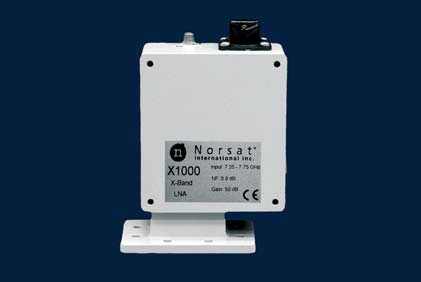 China Norsat LNA X-BAND1000 SERIES supplier
