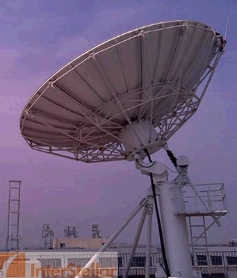 6.2m ku Band Earth Station Antenna / Uplink Station Satellite Communication Antenna supplier