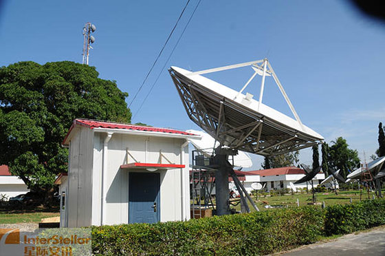 9.0m C Band Rx/Tx Earth Station Antenna, uplink station Rx/Tx dish, 9.0m satellite dish supplier