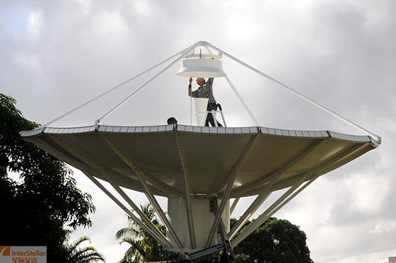 9.0m Ku Band Earth Station Antenna,9.0m Satellite Dish, Earth Station Management Network supplier