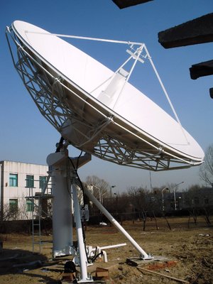 7.3m C band Satellite Antenna, Earth Station Network Management System supplier