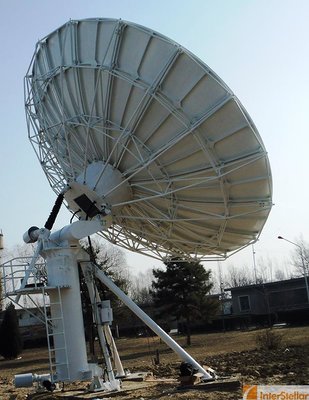 7.3m C band Satellite Antenna, Earth Station Network Management System supplier