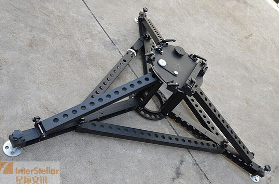 Interstellar 1.8m C and Ku band Flyaway Antenna / satellite communication antenna supplier