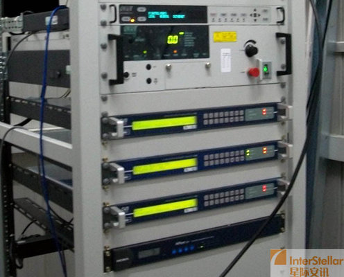 Earth Station Satellite Modulator , Uplink Station Satellite Communication Modulator supplier