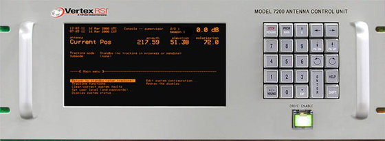 VertexRSI Model 7200 Antenna Control System supplier