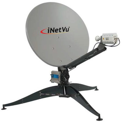C-com iNetVu Ku 98cm Flyaway Antenna supplier