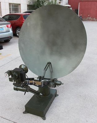 Drive-Away Antenna - Interstellar ku1200T supplier