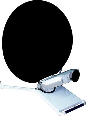 JS-K60 1.2m Ku band Flyaway Antenna / satellite communication antenna supplier