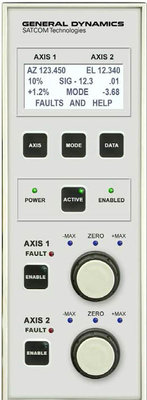 General Dynamics Model 950 Antenna Control System supplier