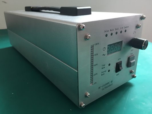 ultrasonic plastic welding generator for toys non woven welding