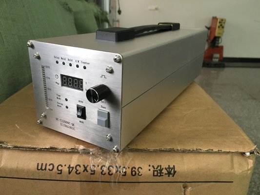 ultrasonic plastic welding generator for toys non woven welding