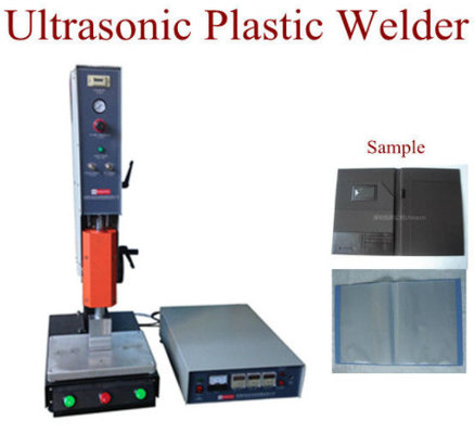 China factory Ultrasonic Welding machine for PP photo album office folder card holder for sale