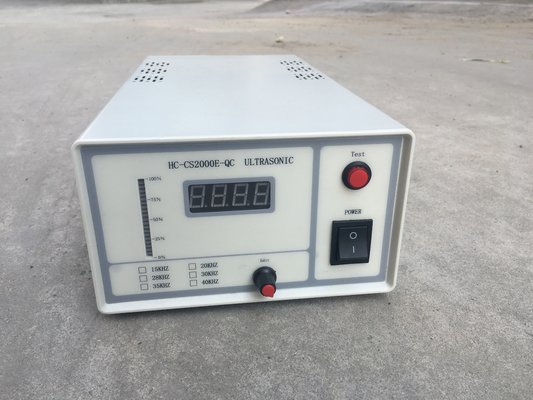 Made in China ultrasonic food cutting machine Generator for ultrasonic cake cutter