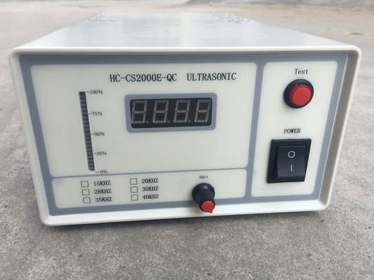 Made in China ultrasonic food cutting machine Generator for cake sandwich pizza nut with titanium horn