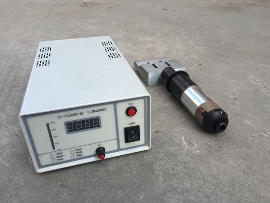 Made in China ultrasonic food cutting machine Generator for cake sandwich pizza nut with titanium horn